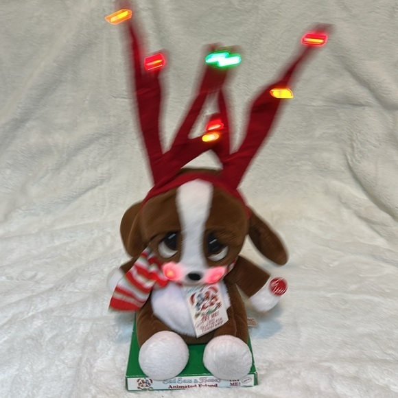 dandee | Holiday | Sad Sam Honey Animated Friend Lights Up Sings | Poshmark